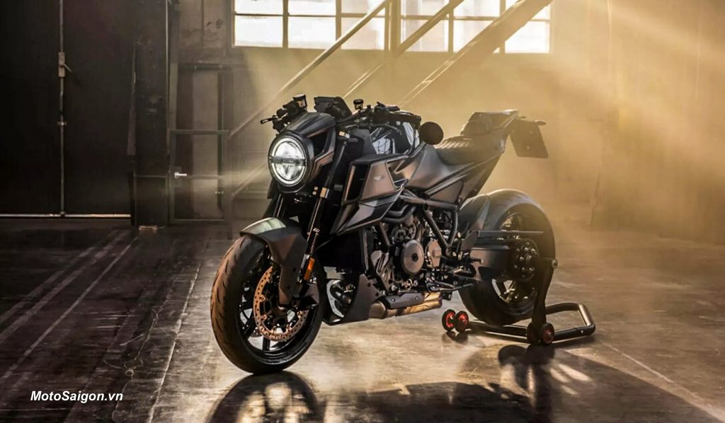 Brabus 1400 R 2024 của KTM 1390 Super Duke R Evo sắp ra mắt - Motosaigon