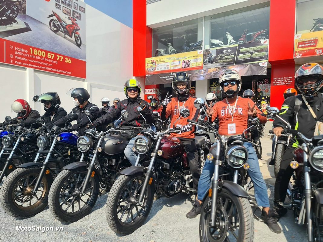 Đánh giá xe Honda CB350 Hness chính hãng sau tour Vũng Tàu - Motosaigon