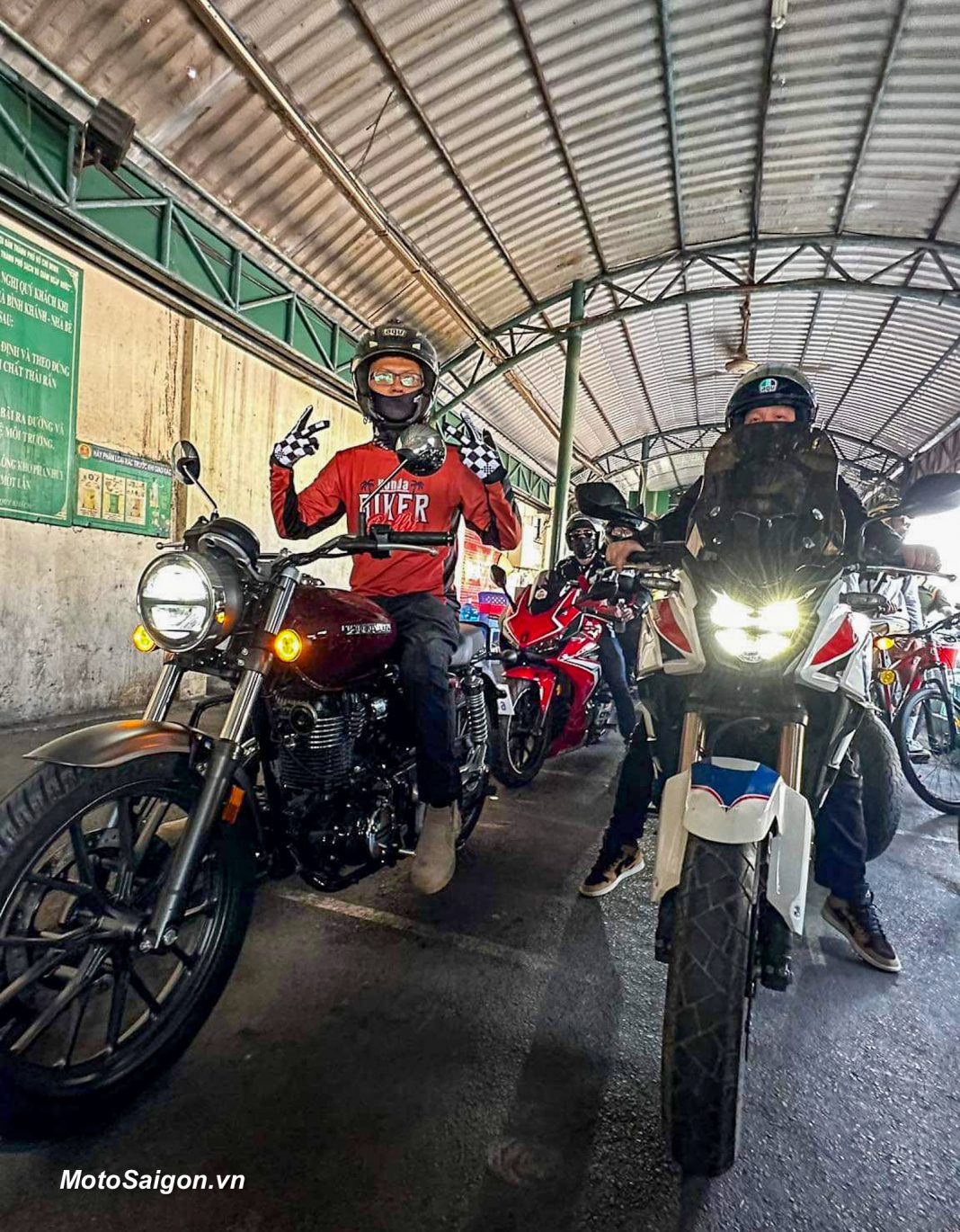 Đánh giá xe Honda CB350 Hness chính hãng sau tour Vũng Tàu - Motosaigon