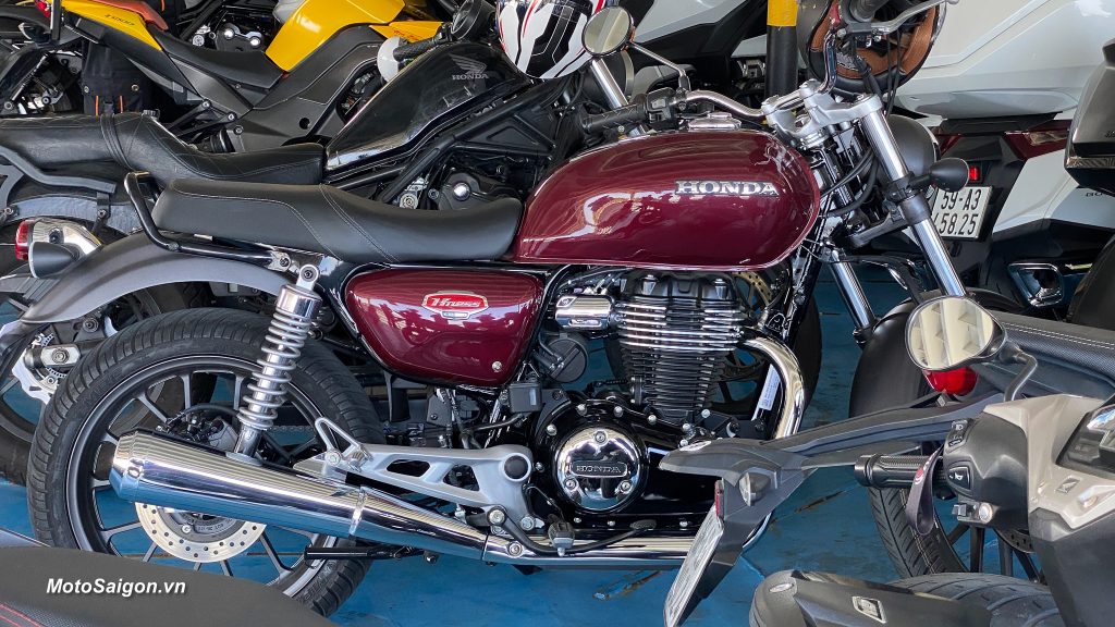 Đánh giá xe Honda CB350 Hness chính hãng sau tour Vũng Tàu - Motosaigon