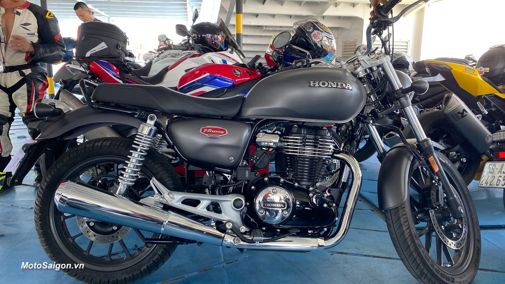 Đánh giá xe Honda CB350 Hness chính hãng sau tour Vũng Tàu - Motosaigon