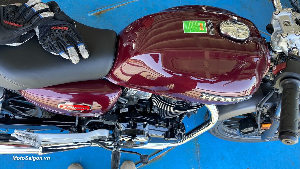 Đánh giá xe Honda CB350 Hness chính hãng sau tour Vũng Tàu - Motosaigon