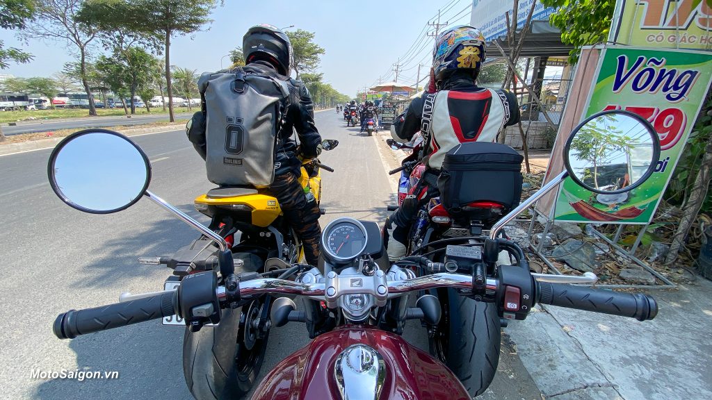 Đánh giá xe Honda CB350 Hness chính hãng sau tour Vũng Tàu - Motosaigon