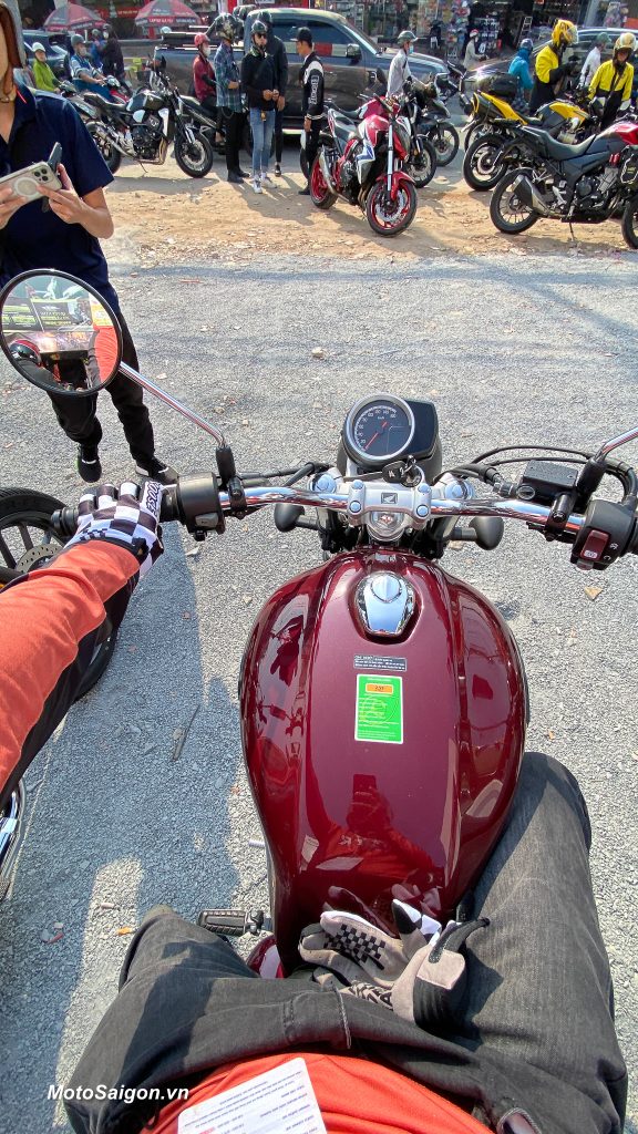 Đánh giá xe Honda CB350 Hness chính hãng sau tour Vũng Tàu - Motosaigon
