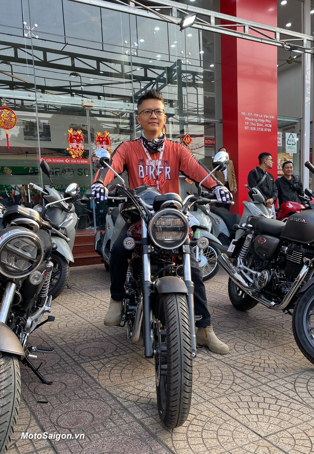 Đánh giá xe Honda CB350 Hness chính hãng sau tour Vũng Tàu - Motosaigon