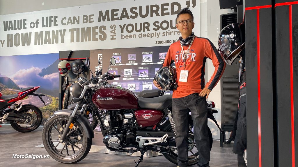 Đánh giá xe Honda CB350 Hness chính hãng sau tour Vũng Tàu - Motosaigon