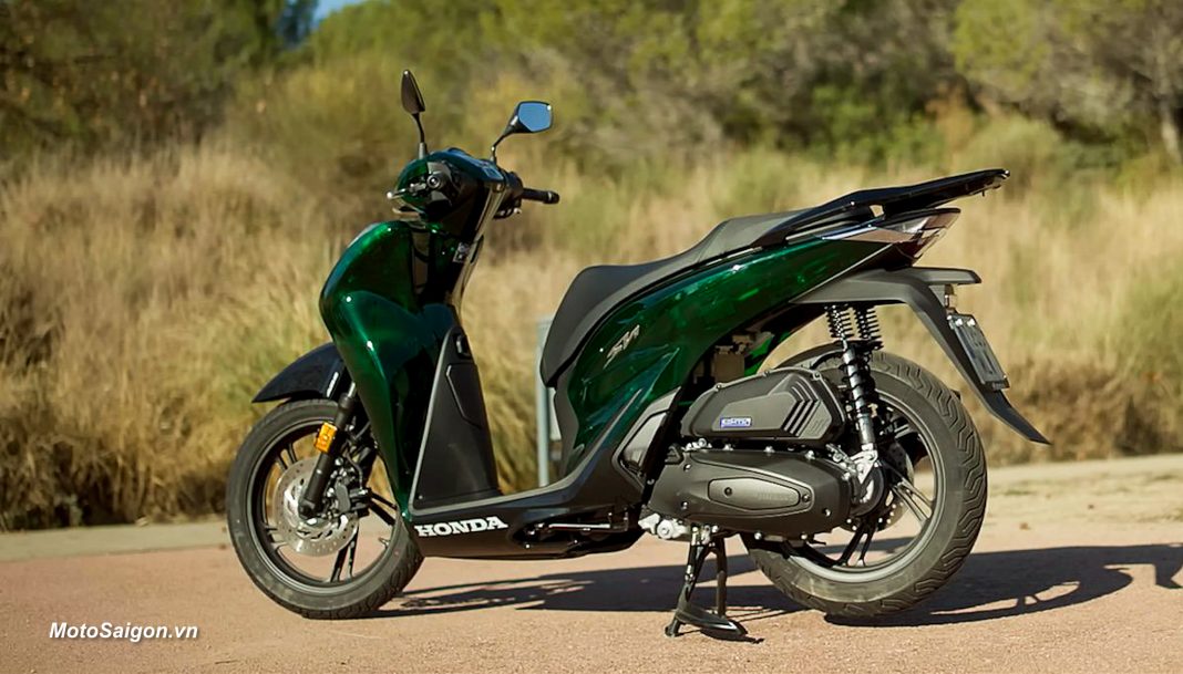 Honda Sh Vetro 2024 xanh ngọc lục bảo Sh150i Sh125i nhập Ý sắp về ...