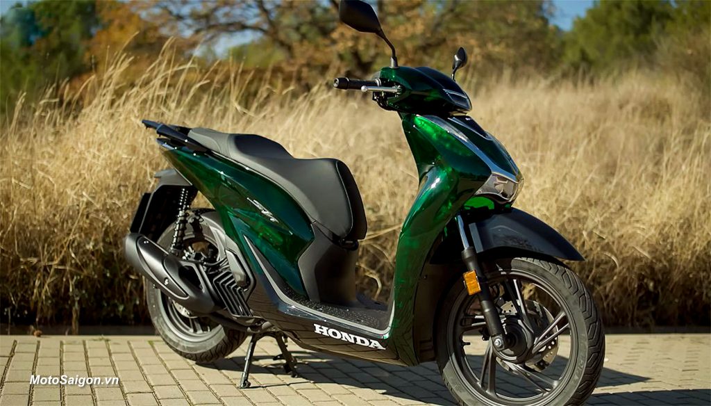 Honda Sh Vetro 2024 xanh ngọc lục bảo Sh150i Sh125i nhập Ý sắp về ...