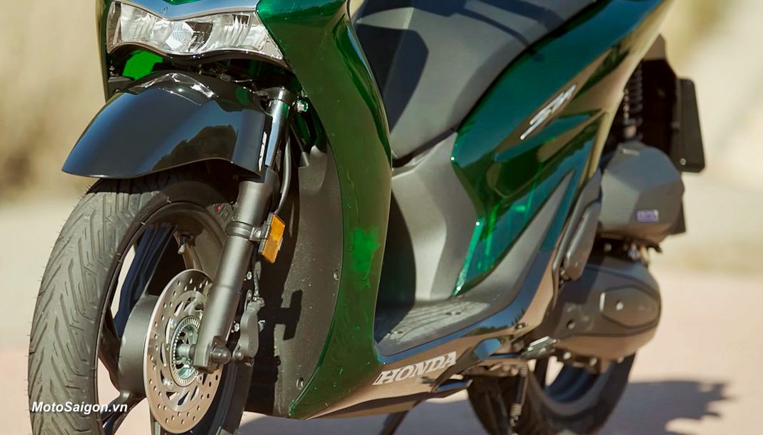 Honda Sh Vetro 2024 xanh ngọc lục bảo Sh150i Sh125i nhập Ý sắp về ...