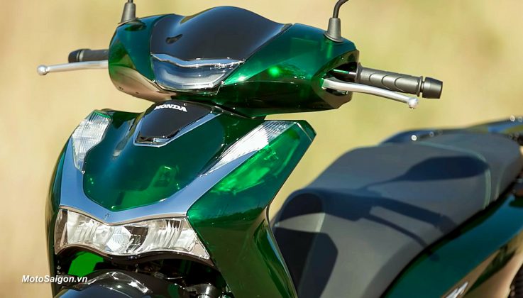 Honda Sh Vetro 2024 xanh ngọc lục bảo Sh150i Sh125i nhập Ý sắp về ...