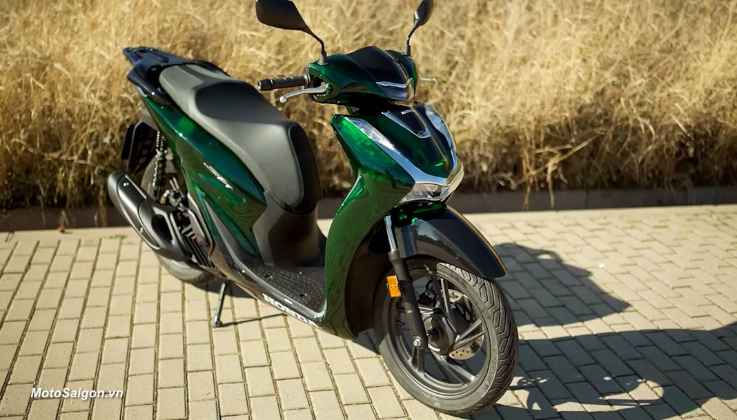Honda Sh Vetro 2024 xanh ngọc lục bảo Sh150i Sh125i nhập Ý sắp về ...