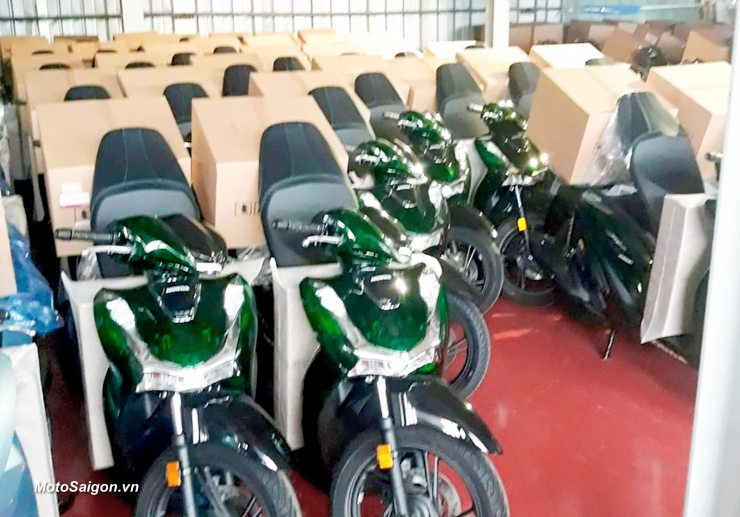 Honda Sh Vetro 2024 xanh ngọc lục bảo Sh150i Sh125i nhập Ý sắp về ...