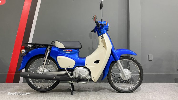 Super Cub 50 nhập Nhật bất ngờ về thêm 02 màu mới kèm giá xe - Motosaigon