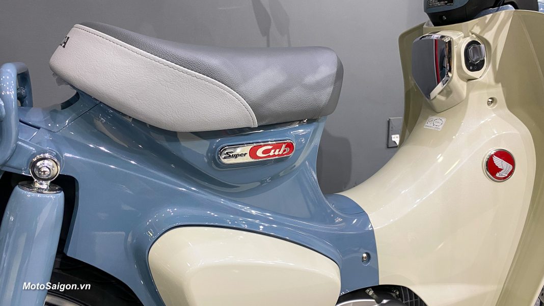 Super Cub C125 nhập Nhật đã về màu mới 2024 kèm giá xe - Motosaigon