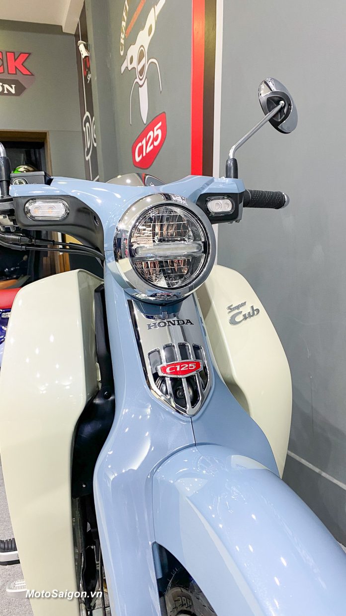 Super Cub C125 nhập Nhật đã về màu mới 2024 kèm giá xe - Motosaigon