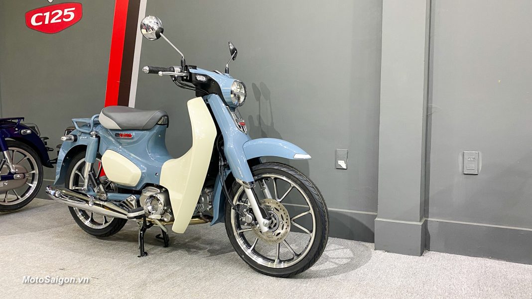Super Cub C125 nhập Nhật đã về màu mới 2024 kèm giá xe - Joker Helmet Shop