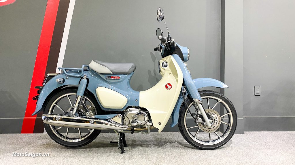 Super Cub C125 nhập Nhật đã về màu mới 2024 kèm giá xe - Motosaigon