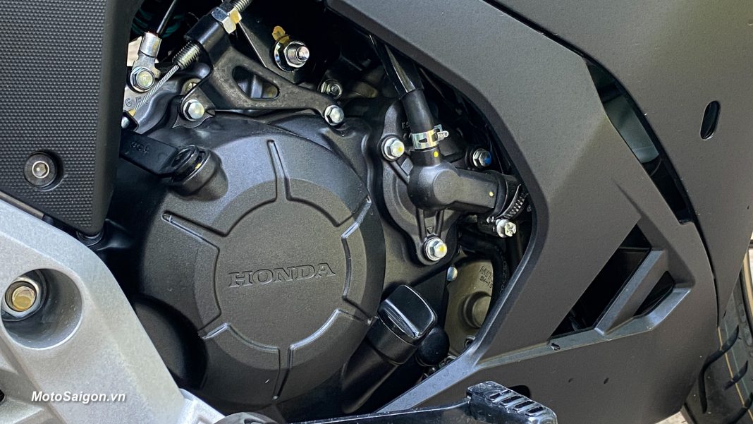 Đánh giá xe Honda Winner X 2024 v4 ưu nhược điểm xilanh lệch tâm ...