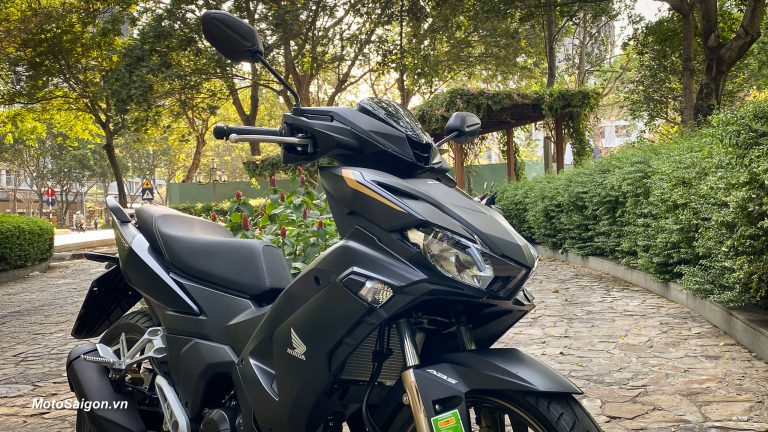 Đánh giá xe Honda Winner X 2024 v4 ưu nhược điểm xilanh lệch tâm - Motosaigon