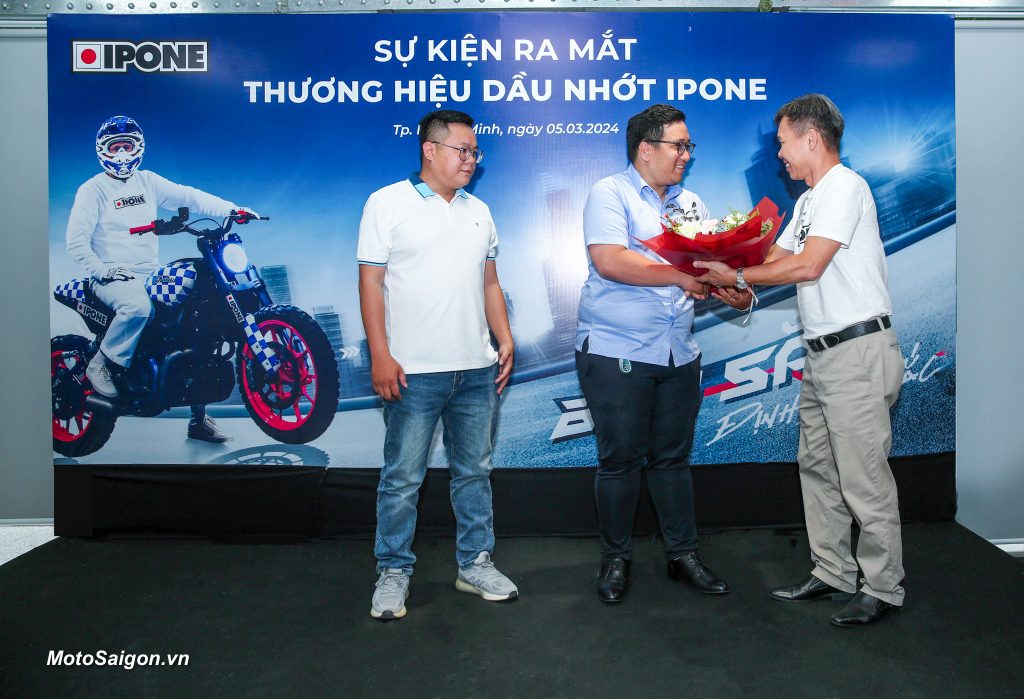 IPONE - THƯƠNG HIỆU DẦU NHỚT XE MÁY CAO CẤP TỪ PHÁP CHÍNH THỨC RA MẮT ...