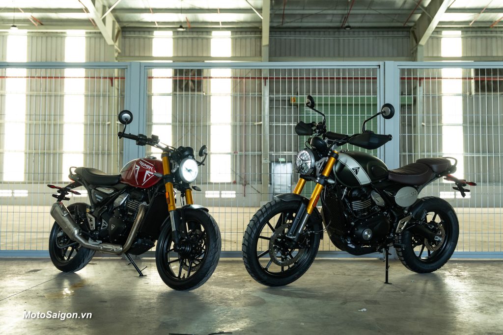 Triumph Speed 400 và Scrambler 400 X chính thức ra mắt kèm giá xe ...