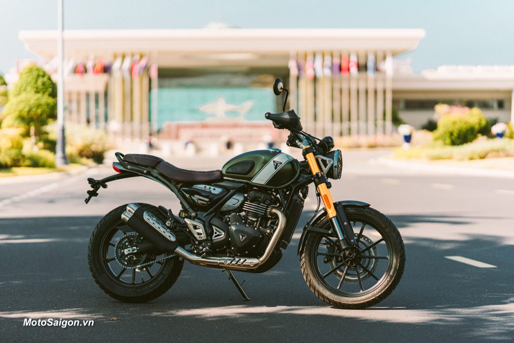 Triumph Scrambler 400 X giá xe 189 triệu đồng thật sự có đáng tiền ...