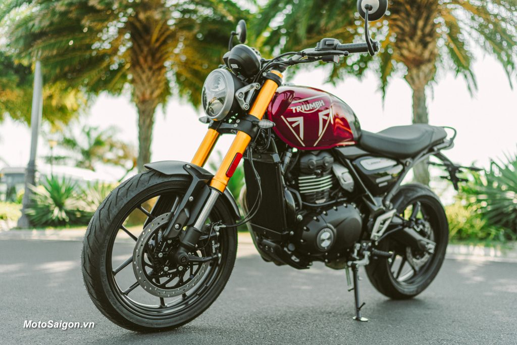 Soi chi tiết Triumph Speed 400 giá xe 170 triệu có đáng tiền? - Motosaigon