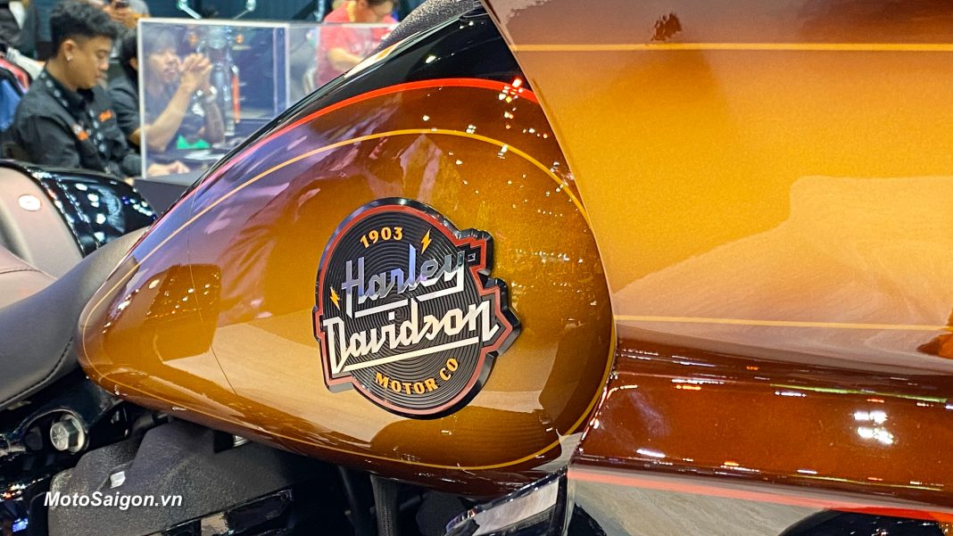 Harley-Davidson Low Rider ST Tobacco Fade Enthusiast Collection ...