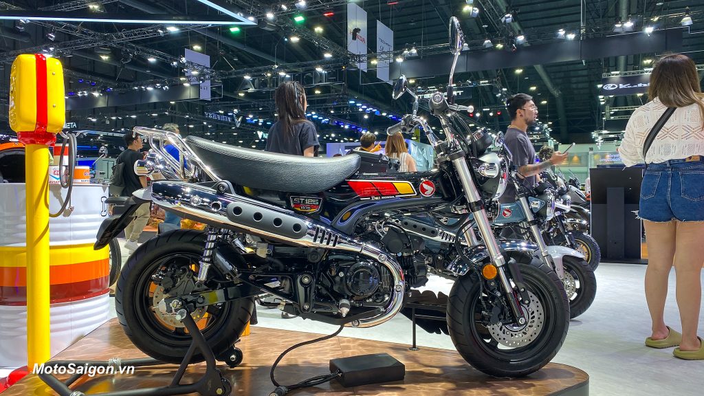 Honda Dax 1978 phiên bản đặc biệt số lượng giới hạn - Motosaigon
