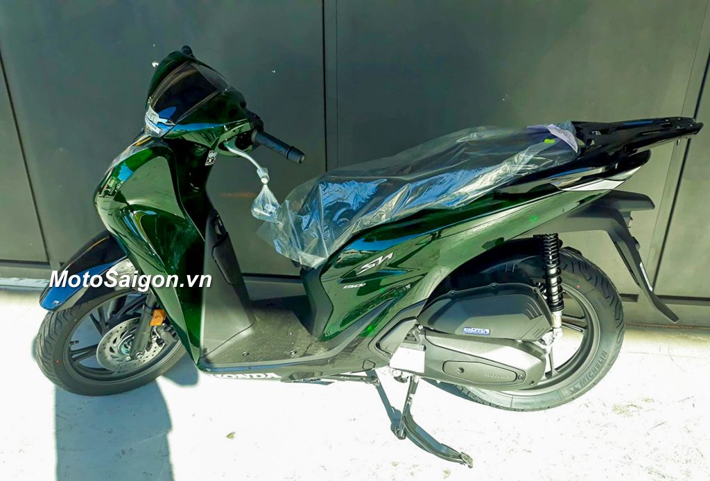 Soi số VIN Honda Sh150 Vetro xanh ngọc trong suốt Made in Italy ...