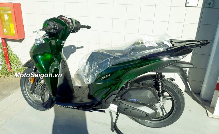 Soi số VIN Honda Sh150 Vetro xanh ngọc trong suốt Made in Italy ...