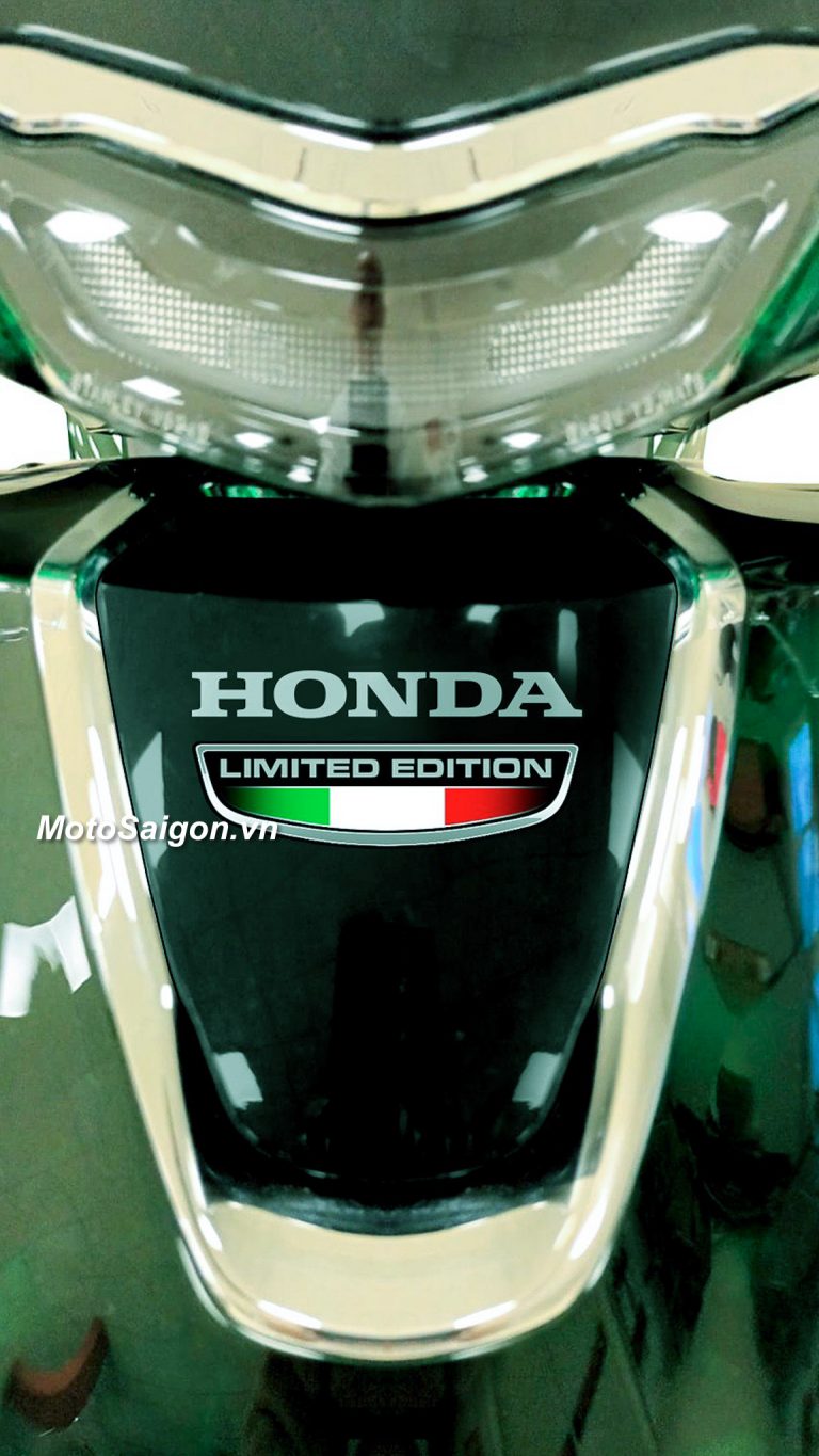 Soi số VIN Honda Sh150 Vetro xanh ngọc trong suốt Made in Italy ...