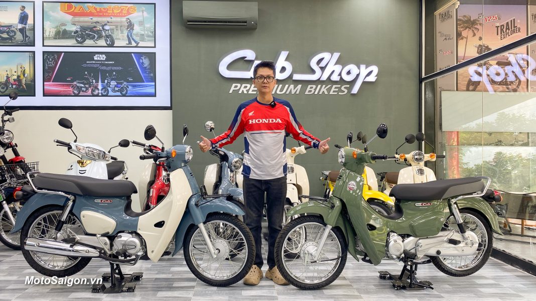 Super Cub 110 nhập khẩu Honda Thái Lan tiện ích hơn giá xe mềm hơn ...