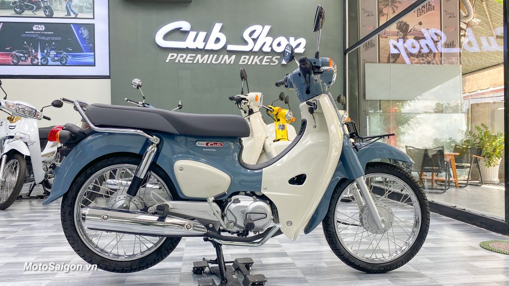 Super Cub 110 nhập khẩu Honda Thái Lan tiện ích hơn giá xe mềm hơn ...