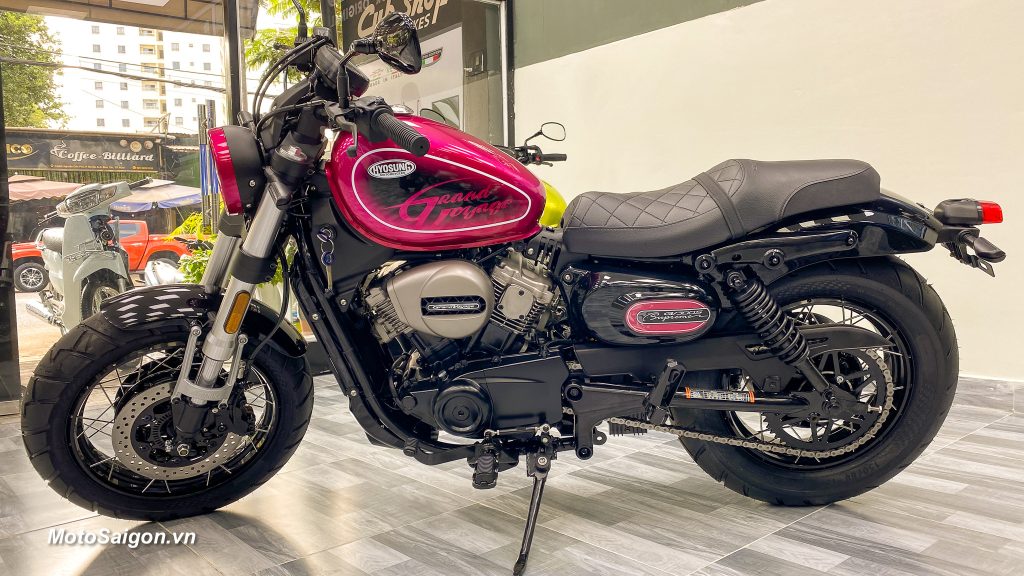 Hyosung GV300S Evo 2024 Supreme đã về Việt Nam giá bán siêu tốt ...