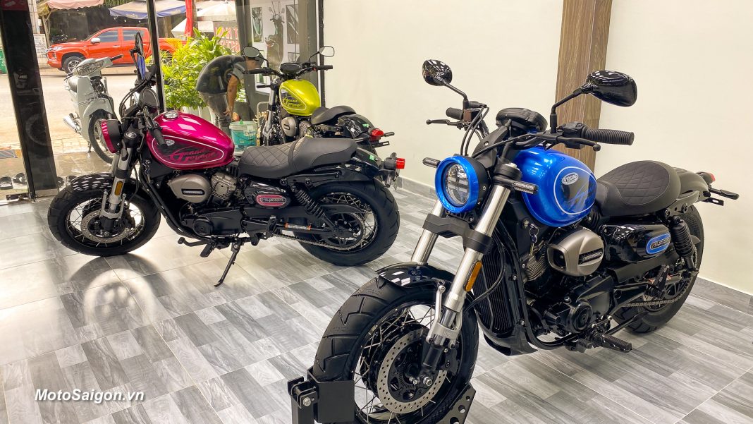 Hyosung GV300S Evo 2024 Supreme đã về Việt Nam giá bán siêu tốt ...