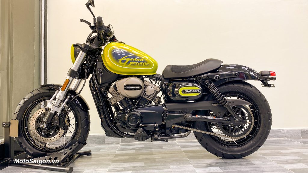 Hyosung GV300S Evo 2024 Supreme đã về Việt Nam giá bán siêu tốt ...