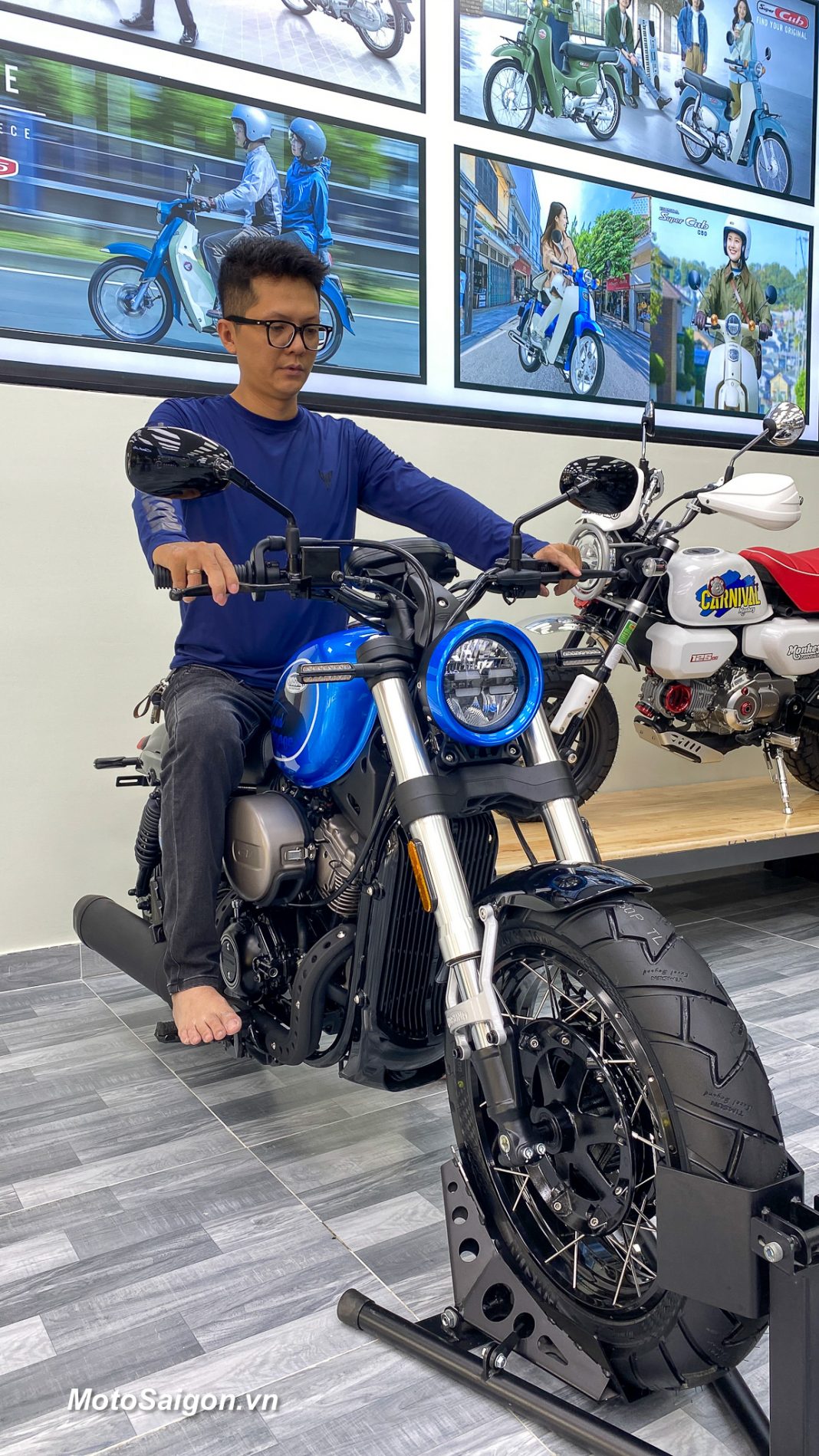 Hyosung GV300S Evo 2024 Supreme đã về Việt Nam giá bán siêu tốt ...