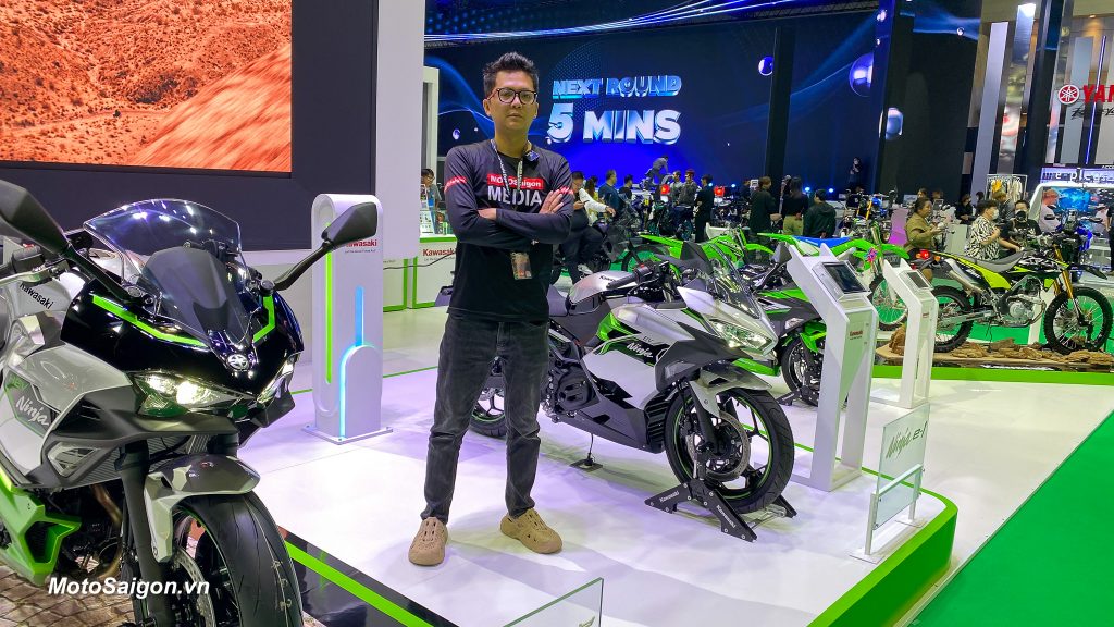 Giá xe điện Kawasaki Ninja E1 đã được công bố - Motosaigon