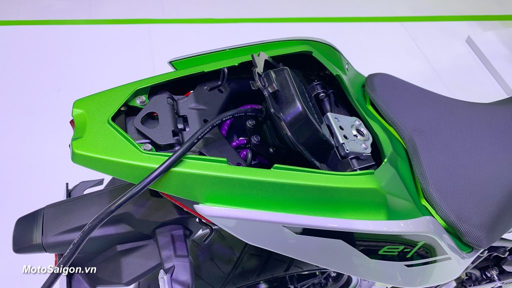 Giá xe điện Kawasaki Ninja E1 đã được công bố - Motosaigon