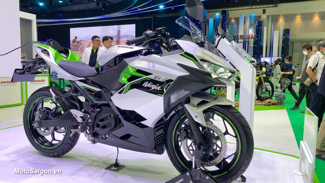 Giá Xe điện Kawasaki Ninja E1 đã được Công Bố Motosaigon