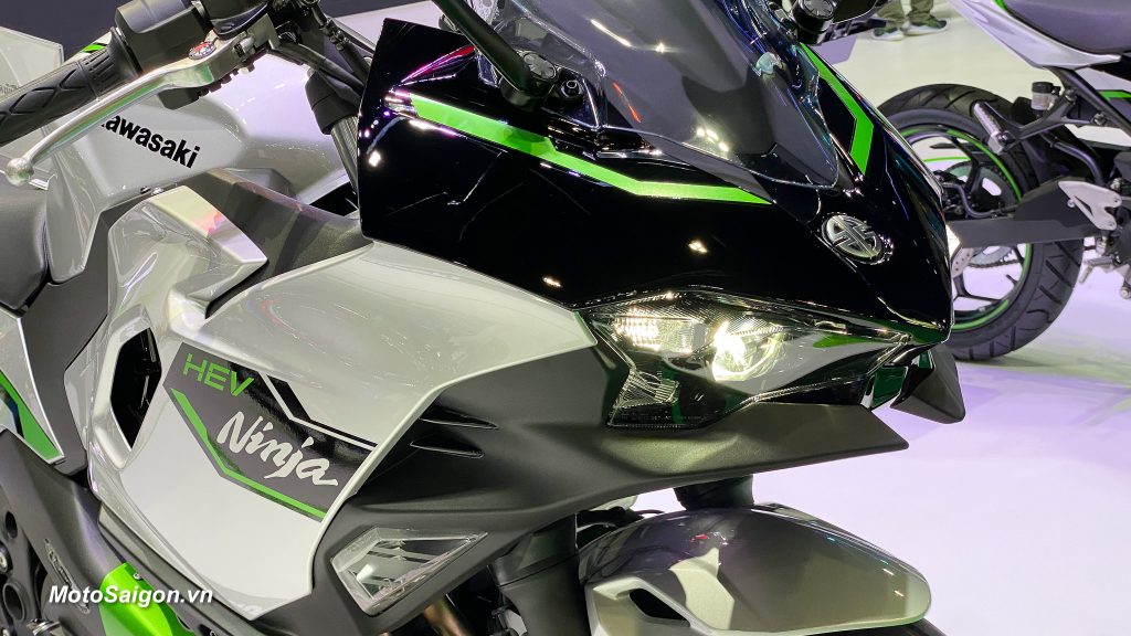 Choáng ngợp cực phẩm Ninja 7 Hybrid đã có giá bán của Kawasaki - Motosaigon