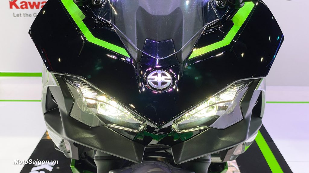Choáng ngợp cực phẩm Ninja 7 Hybrid đã có giá bán của Kawasaki - Motosaigon
