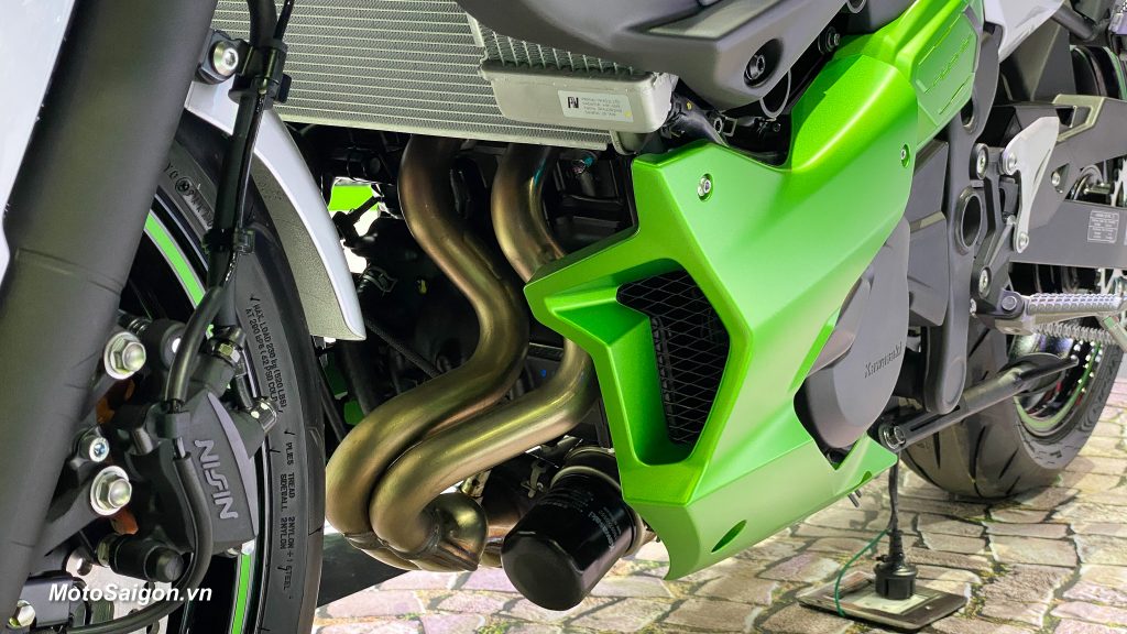 Choáng ngợp cực phẩm Ninja 7 Hybrid đã có giá bán của Kawasaki - Motosaigon