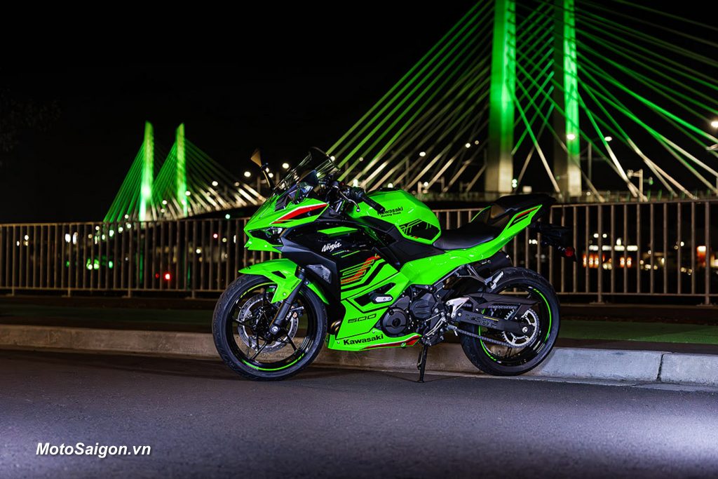 Ninja 500 ra mắt giá xe Kawasaki Ninja 500 SE 2024 mới nhất - Motosaigon