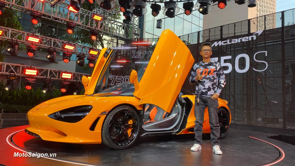 McLaren 750S chính thức ra mắt giá xe McLaren 750S Spider và Coupe ...