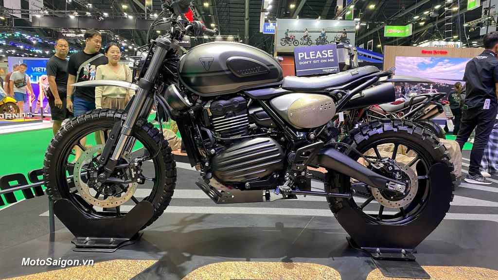 Scrambler 400 X độ pô vắt nhiều món đồ chơi tuyệt đẹp của K-Speed ...