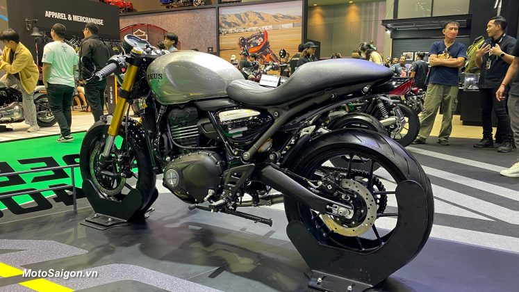 Speed 400 của Triumph độ Cafe Racer đơn giản mà tuyệt đẹp - Motosaigon