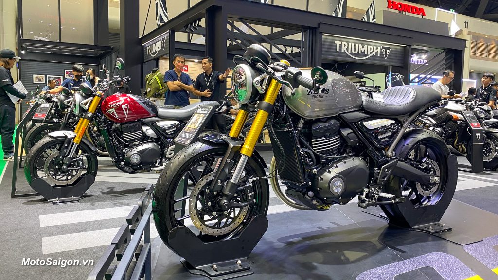 Speed 400 của Triumph độ Cafe Racer đơn giản mà tuyệt đẹp - Motosaigon