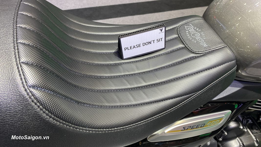 Speed 400 của Triumph độ Cafe Racer đơn giản mà tuyệt đẹp - Motosaigon